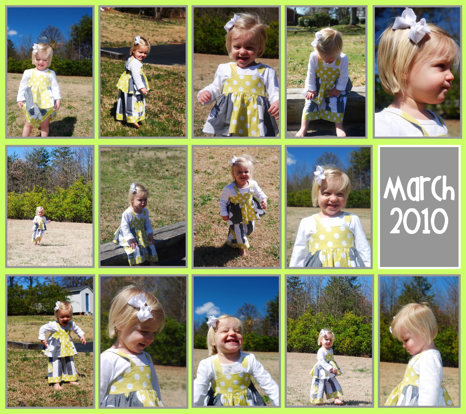 Delecta Rollins: 2010 Collage - March