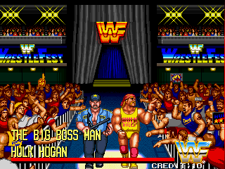 Fishsta's Retro Zone: Arcade - WWF Wrestlefest