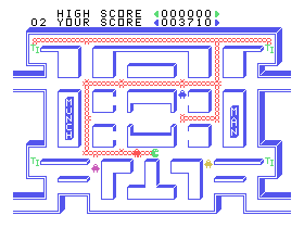 Fishsta's Retro Zone: TI99/4A - Munch Man