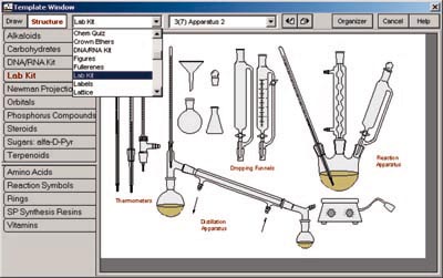 mine NOT yours!: Chemsketch