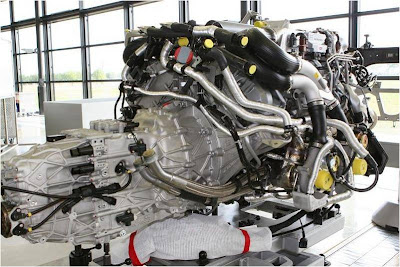 Motor Engine: Bugatti Veyron W16