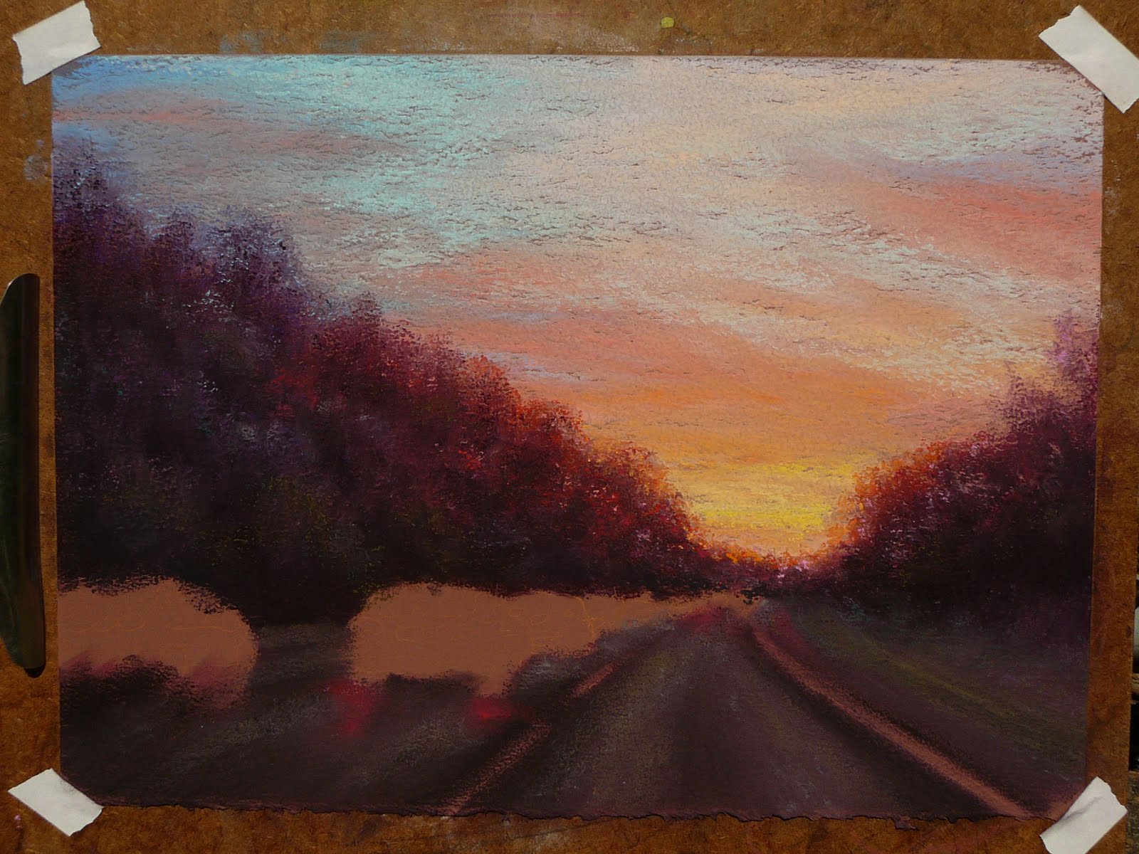 ariel freeman fine art: Simplifying Mass Shapes