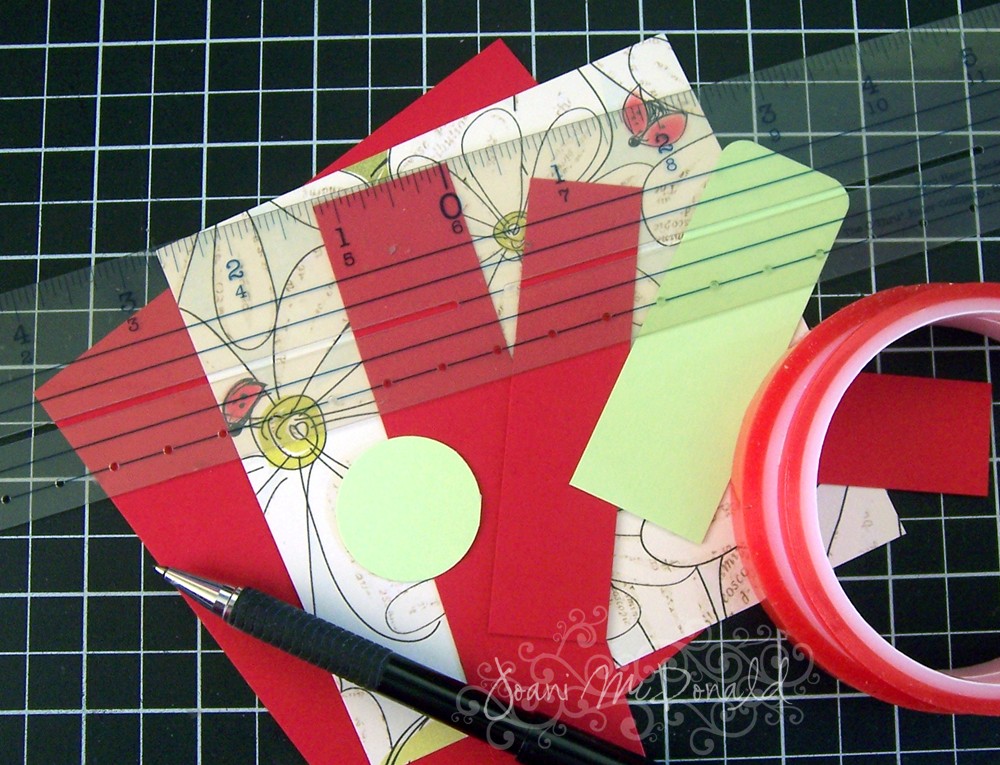 Cards Made By Hand: T Slide Tutorial