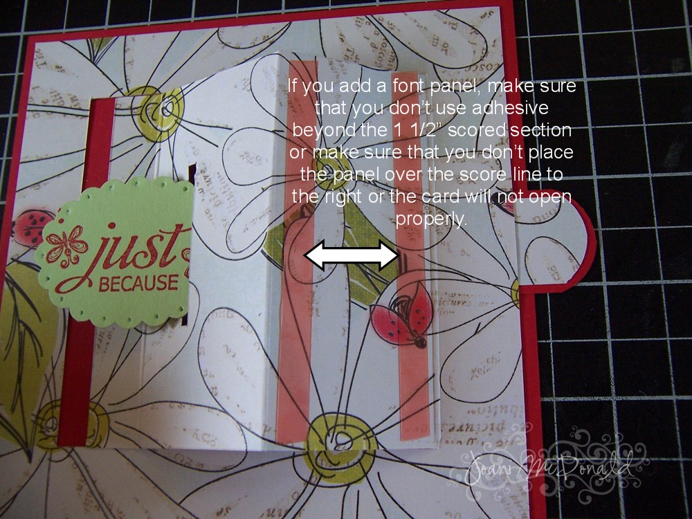 Cards Made By Hand: T Slide Tutorial