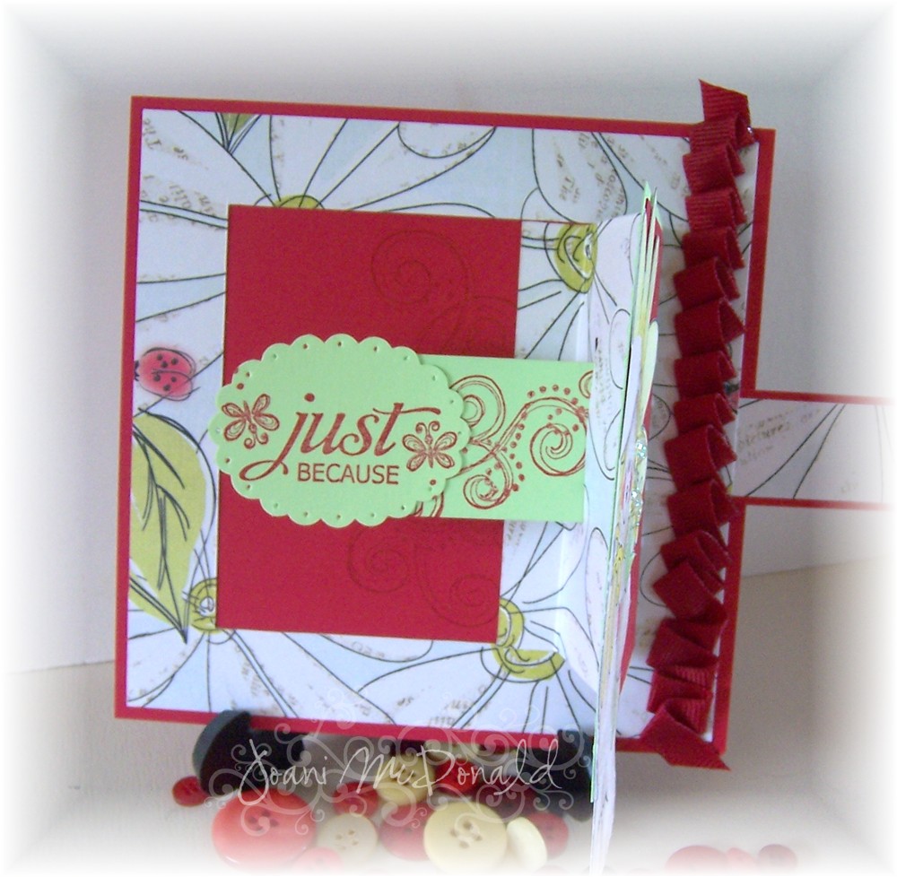 Cards Made By Hand: T Slide Tutorial