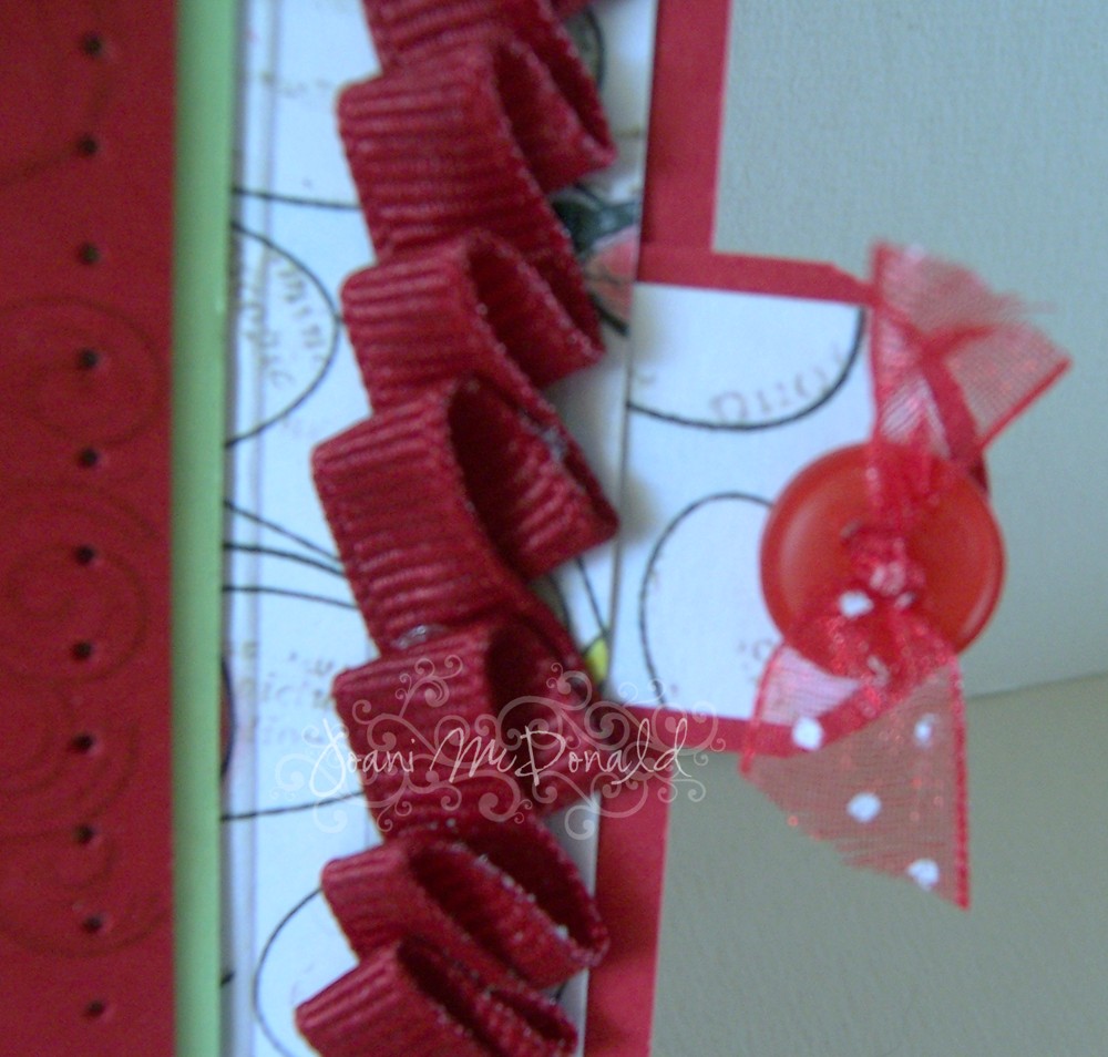 Cards Made By Hand: T Slide Tutorial