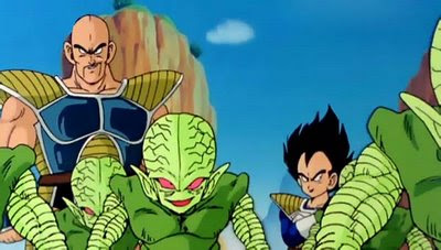 DRAGON WORLD Z: RAZAS: LOS SAIBAIMAN