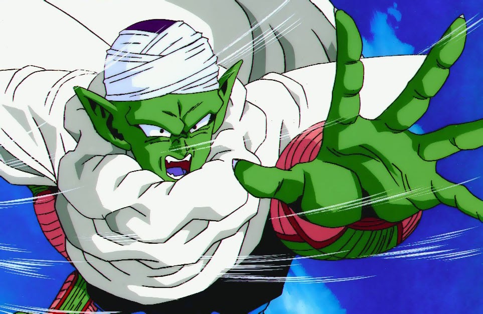 DRAGON WORLD Z: PERSONAJES: PICCOLO JR.