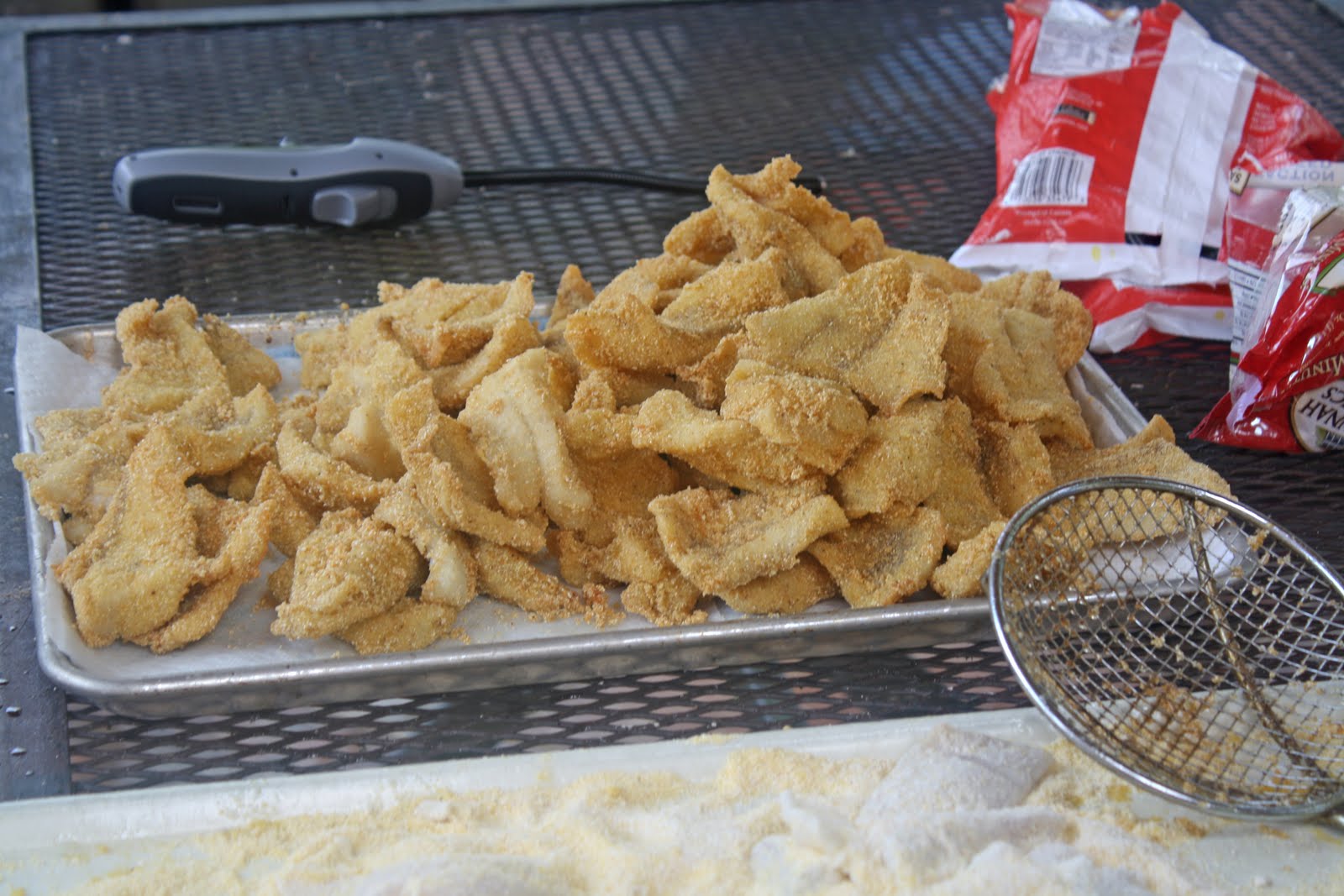 Mother Of Three Fellas: Memorial Day Fish fry...