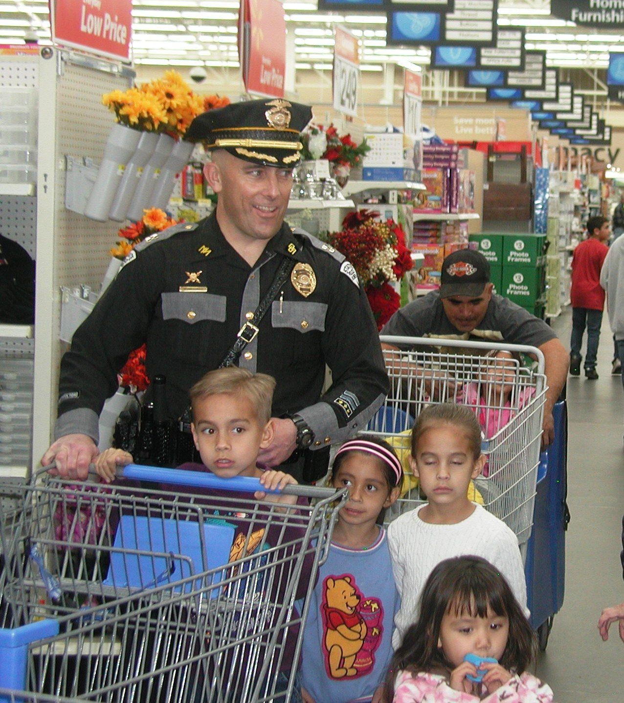 Mountain Mail Archives: State Police Shopping Spree