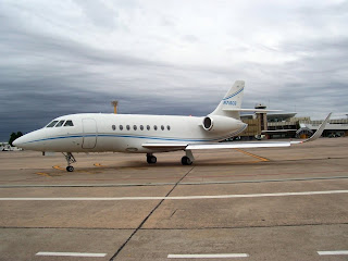 Aeropuerto Internacional Córdoba : Spotting 9 de enero de 2011