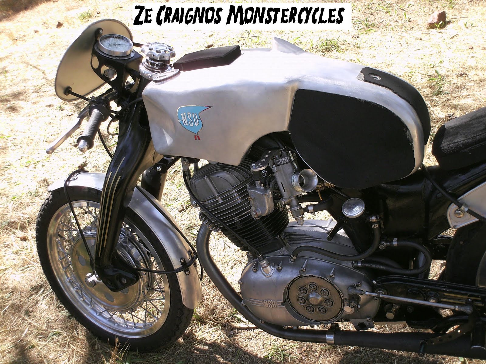 ze craignos monstercycles: NSU SPORTMAX 1956