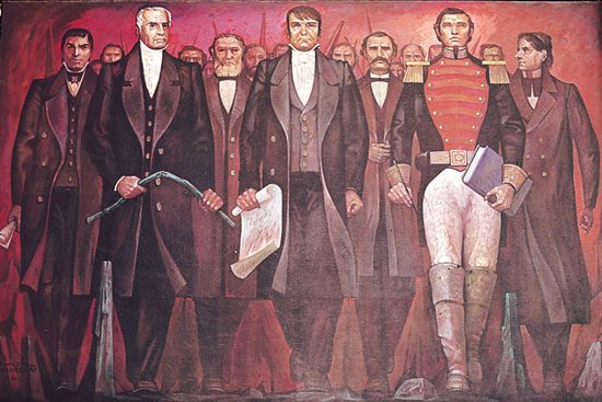 Historia de México GPO 6101: el liberalismo