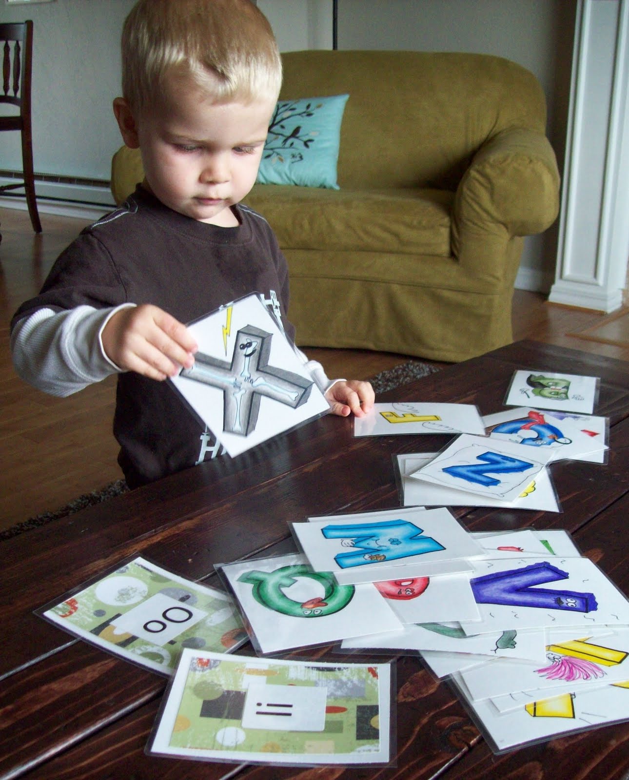 Running With Scissors: Leap Frog Letter Factory Flash Cards