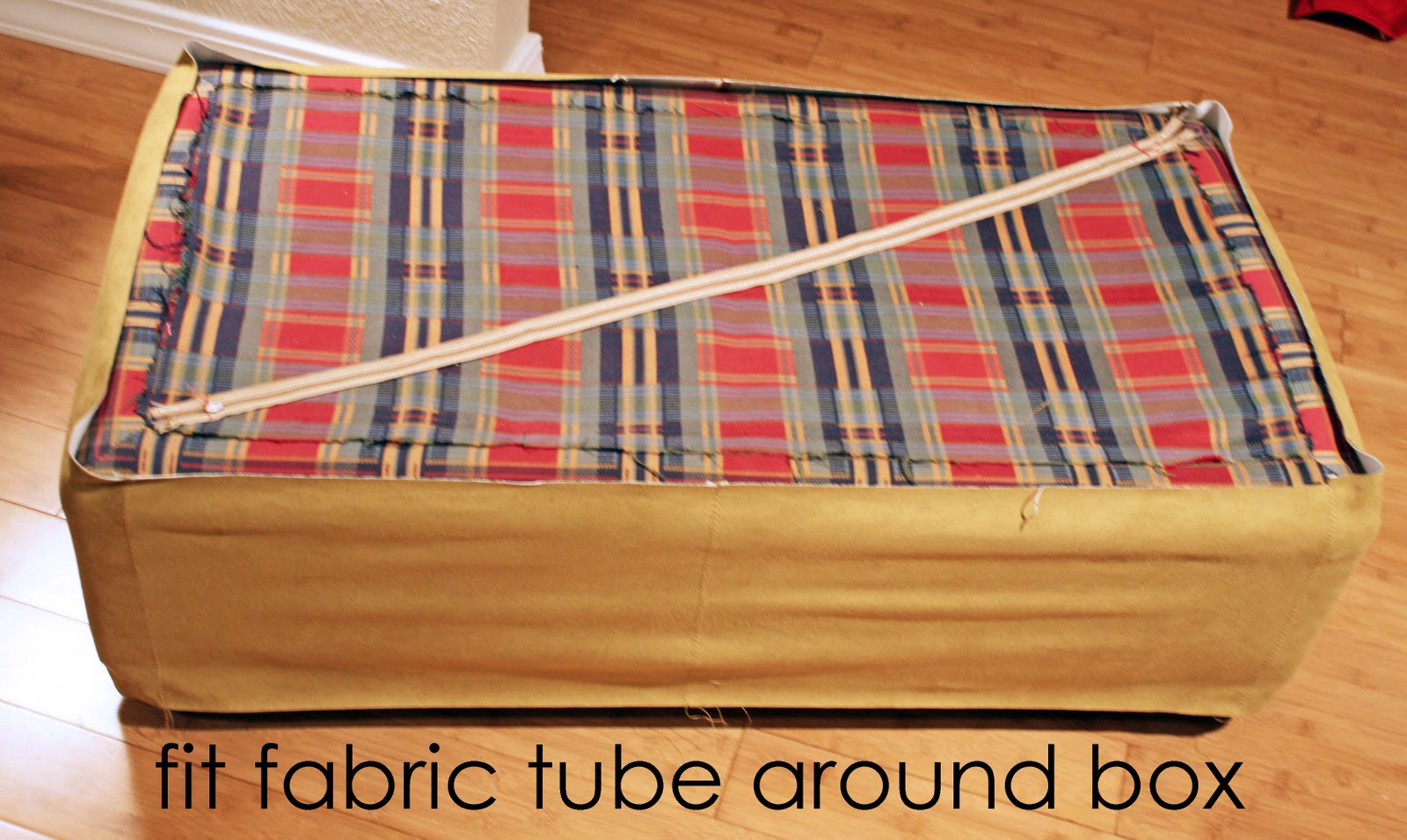 Storage Ottoman Tutorial - Infarrantly Creative