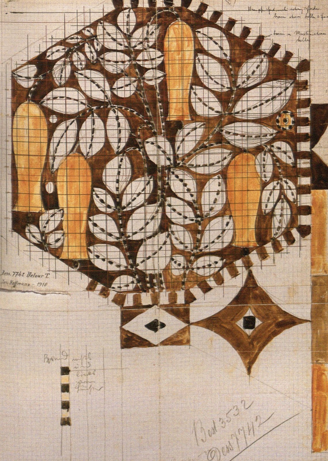 Textiles of Fin-de-Siècle Vienna: Josef Hoffmann Textile Samples