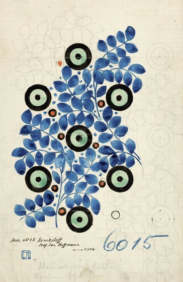 Textiles of Fin-de-Siècle Vienna: Josef Hoffmann Textile Samples