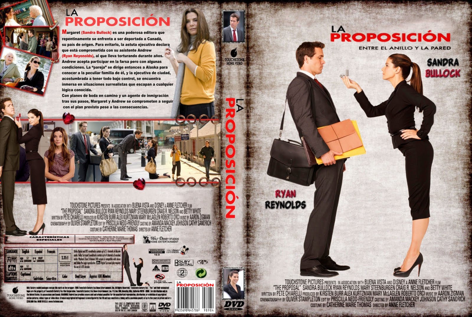 DVD FULL: LA PROPOSICION