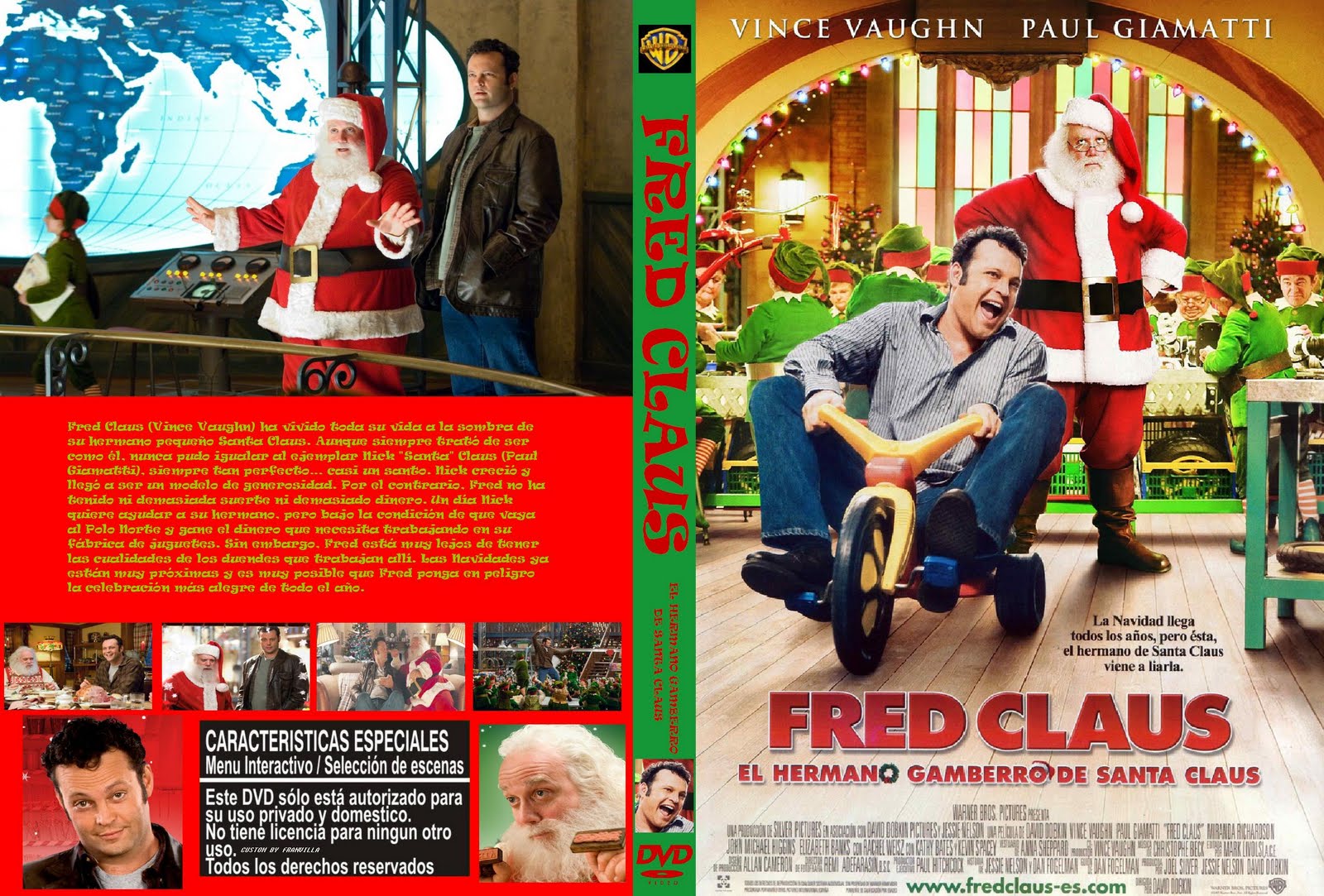 DVD FULL: FRED CLAUS