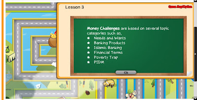 BaBeBaBoon's blog: PIDM Project Money Smart Online Game 2