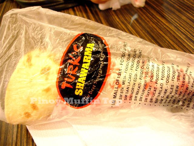Turk's Shawarma (SM Marikina Branch) - Review ( Pinoy Muffin Top - The ...