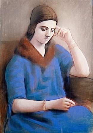 serendipity-audi.blogspot.com: Picasso periodo blu, opere giovanili non ...