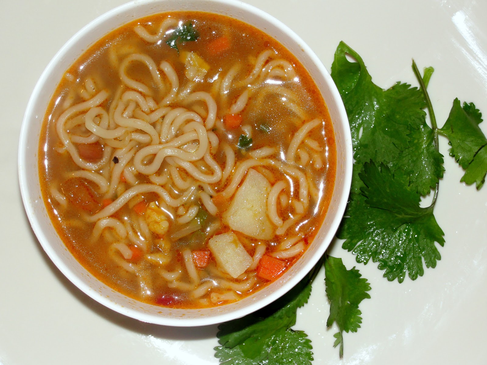 Sugar'N Spice: Thukpa Soup