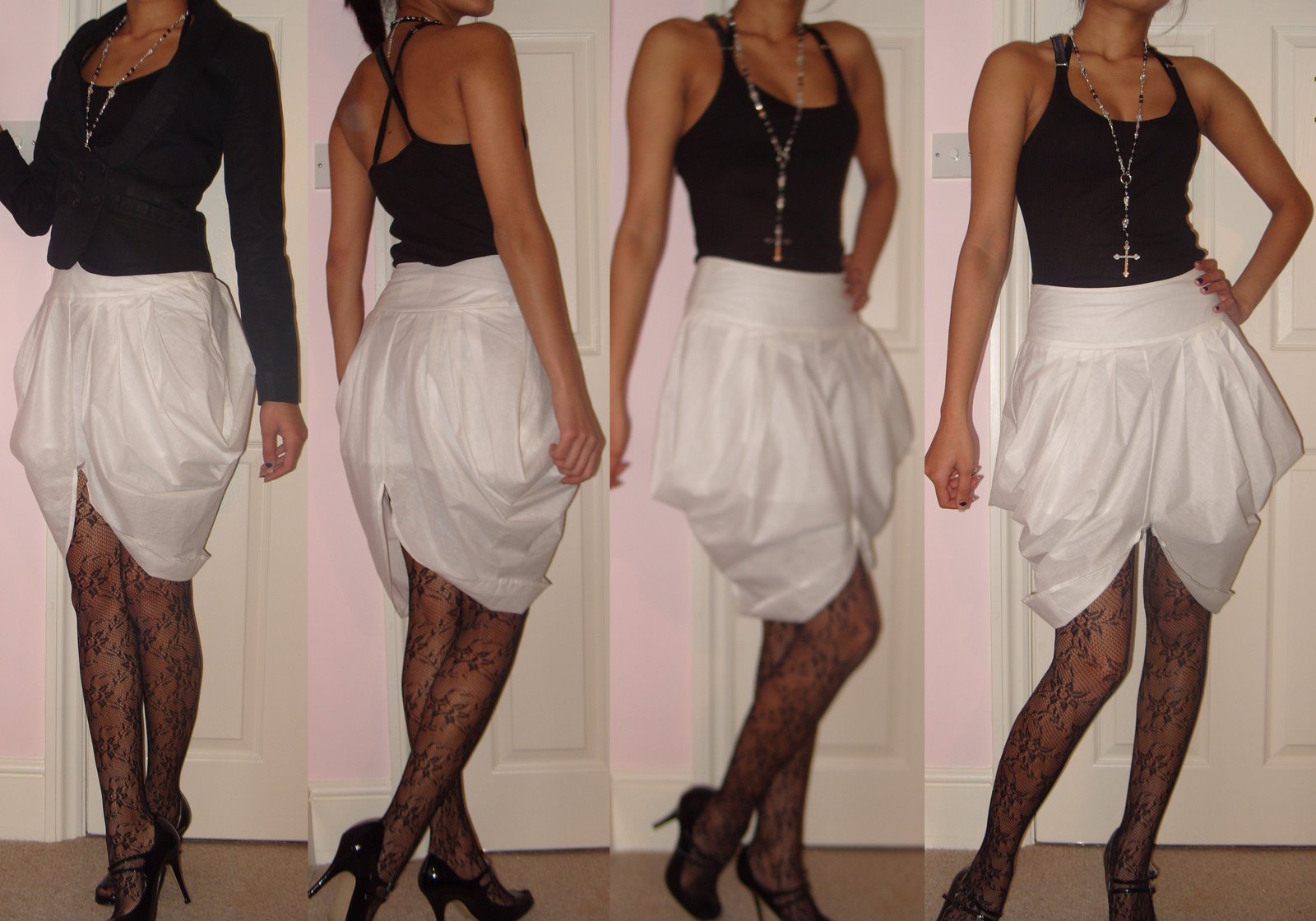 "Dress up okayish" - Reena Rai