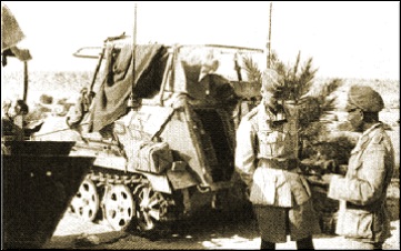 ROMMEL'S COMMAND CARS ~ The Deutsches Afrikakorps Online Archive