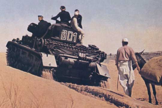 DAK GUNS - Panzer IV - Medium Tank ~ The Deutsches Afrikakorps Online ...