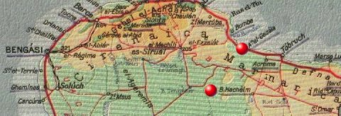 THE GAZALA LINE BATTLES ~ The Deutsches Afrikakorps Online Archive