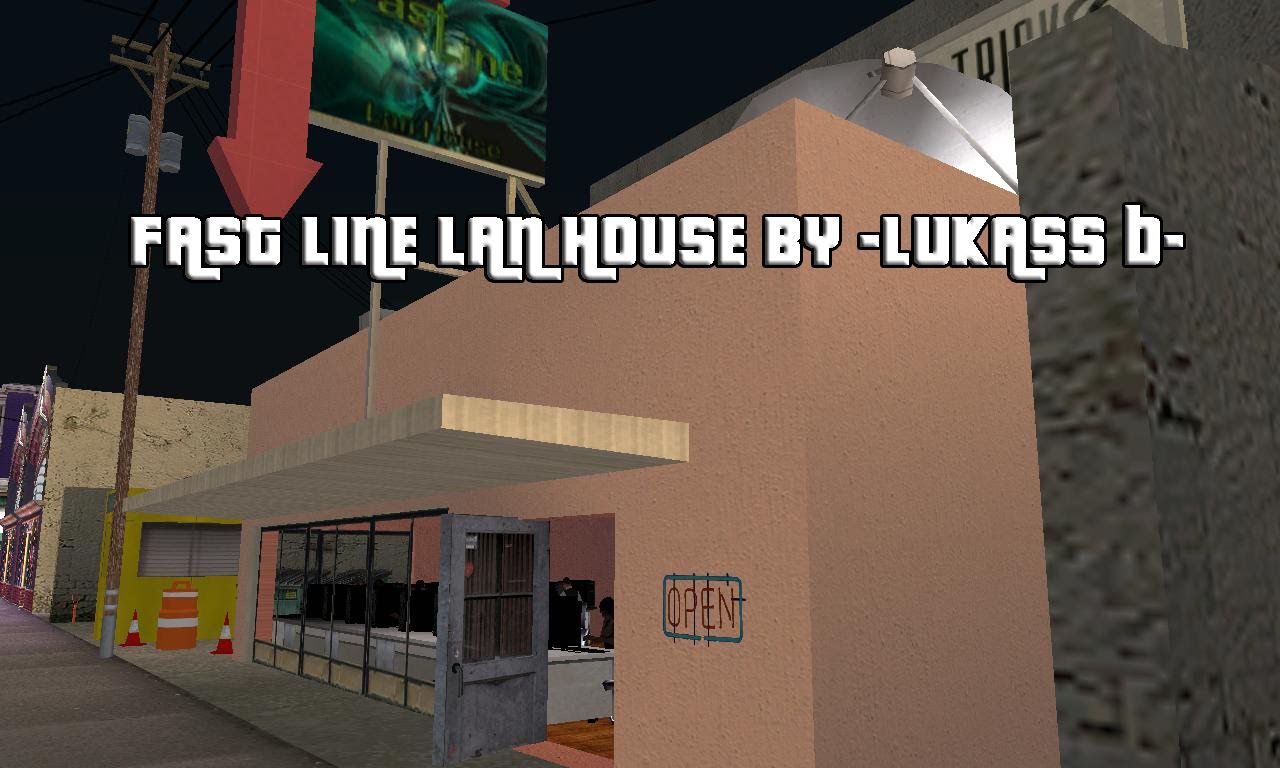 GTA Baixada Fluminense: GTA San Andreas - Lan House em Hashbury