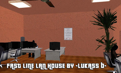GTA Baixada Fluminense: GTA San Andreas - Lan House em Hashbury