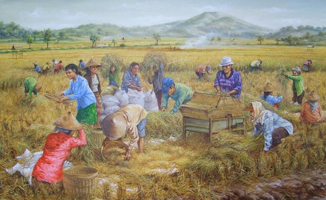 Panen Lukisan: PANEN RAYA 2