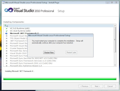 Família: Instalaćão do MS Robotics Studio 2008 R3