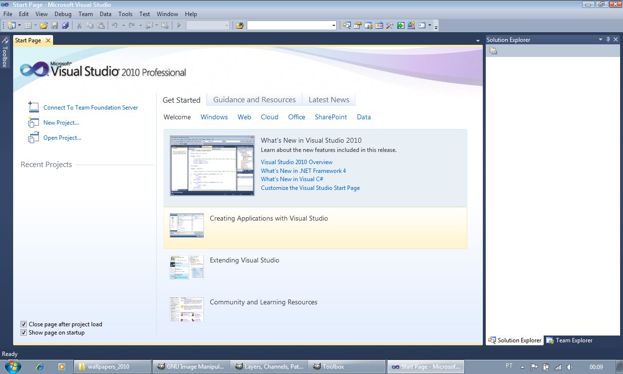 Família: Instalaćão do MS Robotics Studio 2008 R3