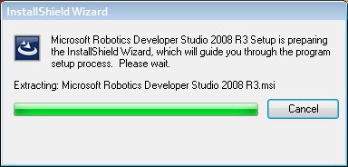 Família: Instalaćão do MS Robotics Studio 2008 R3