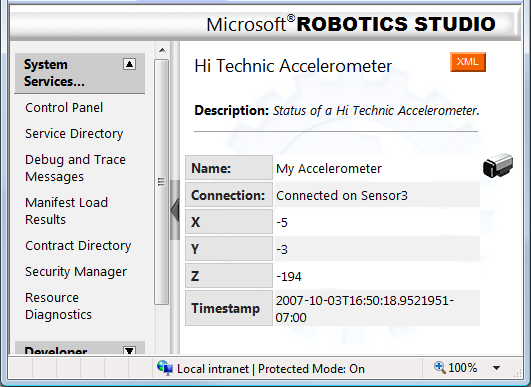 Família: Instalaćão do MS Robotics Studio 2008 R3