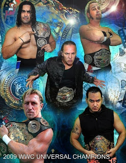 Mundo de la lucha libre: Entrevista A WWC Universal Champion BJ,La ...