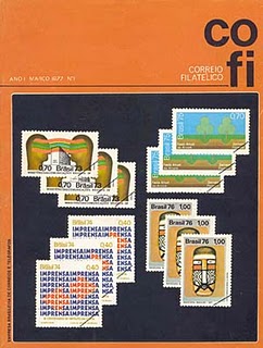 JORNAL DO COLECIONADOR: REVISTA COFI - 33 ANOS DE INFORMAÇÃO FILATÉLICA