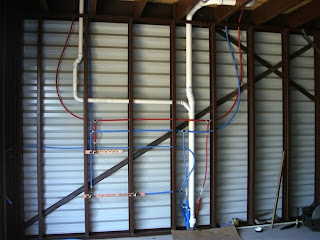 My Shipping Container House: Plumbing