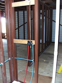 My Shipping Container House: Plumbing