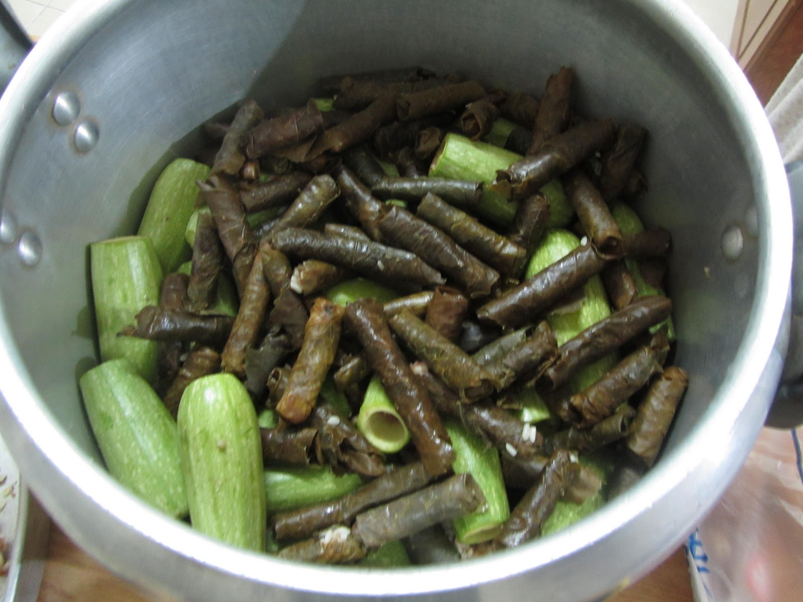 Arabian Bites: Kusa wa Warek