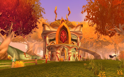 World Of Warcraft: Retraite des Pérégrins