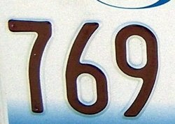 NumberADay: 769