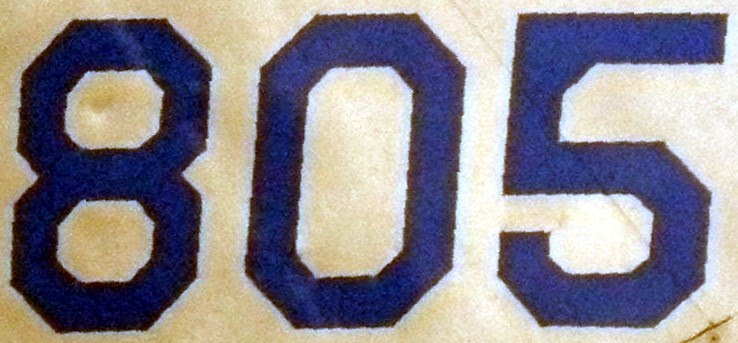 NumberADay: 805
