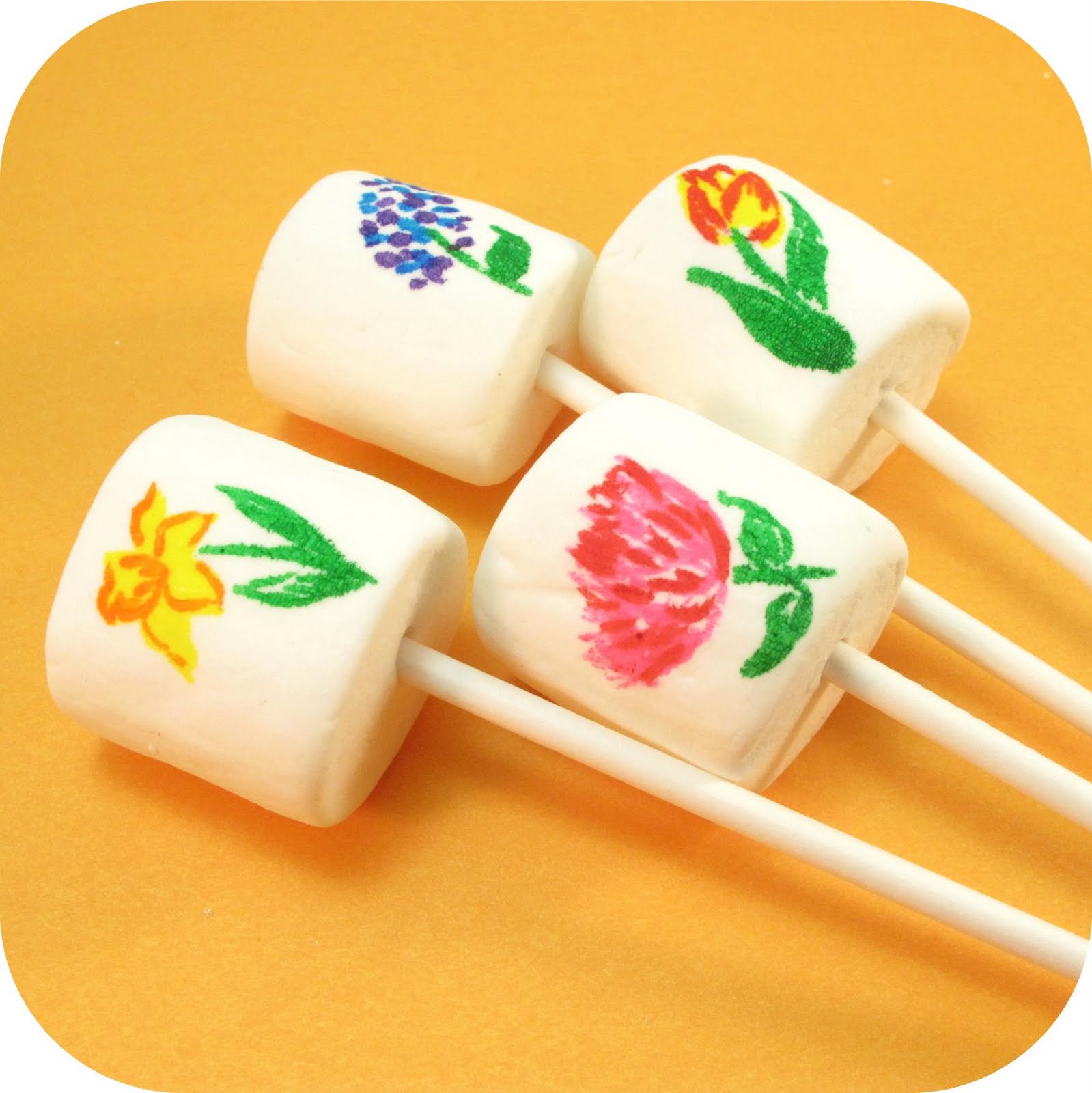 Inkspot Workshop: DIY - How to decorate a marshmallow