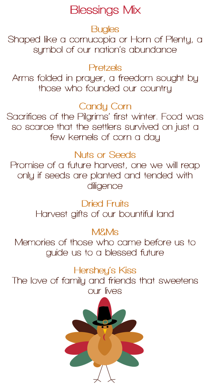 Inkspot Workshop: Thanksgiving Freebie - Blessings Mix