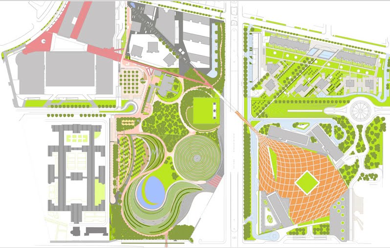 Skymino: Milano - Parco del Portello