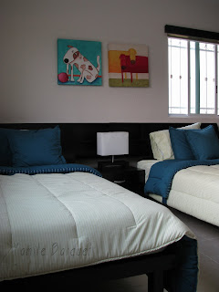 ESTILO VISUAL: Recamara Azul